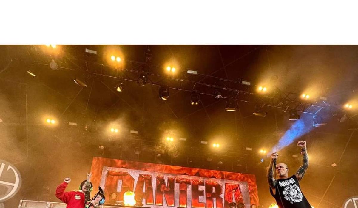 Two Leitrim boys join metal band Pantera on stage in front of thousands ...