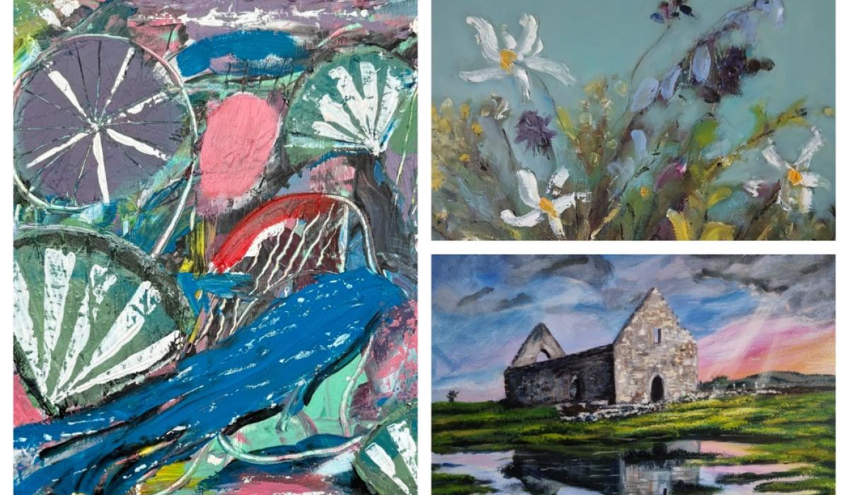 PICTURES: Solas Art Gallery Summer Group Exhibition at Island Theatre ...