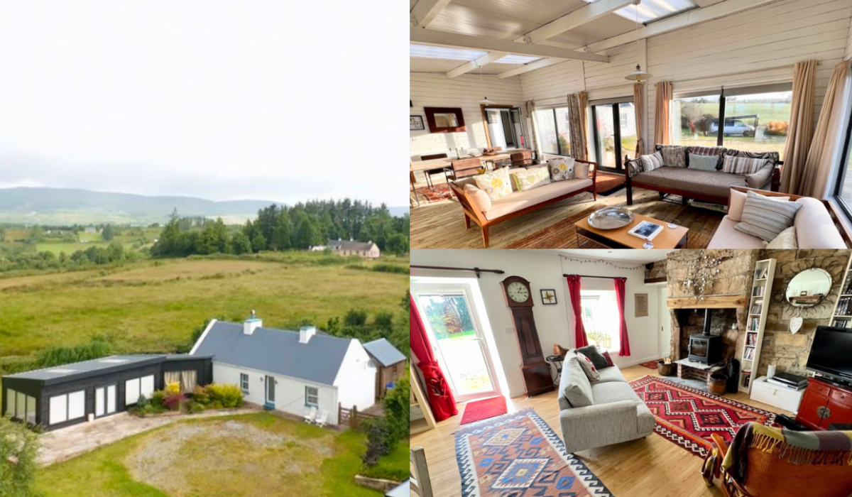 IN PICTURES: Charming 3-bed cottage just 15 minutes from Carrick on the ...