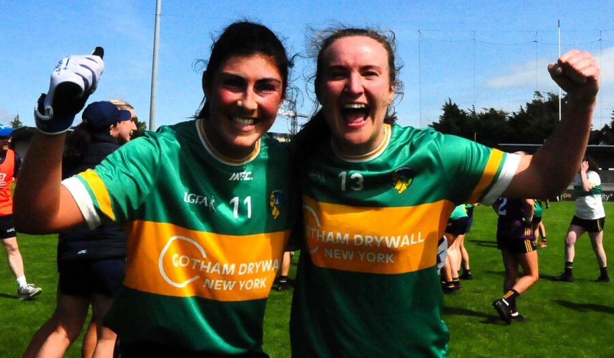 Leitrim celebrate dramatic victory to seal place in TG4 LGFA All ...