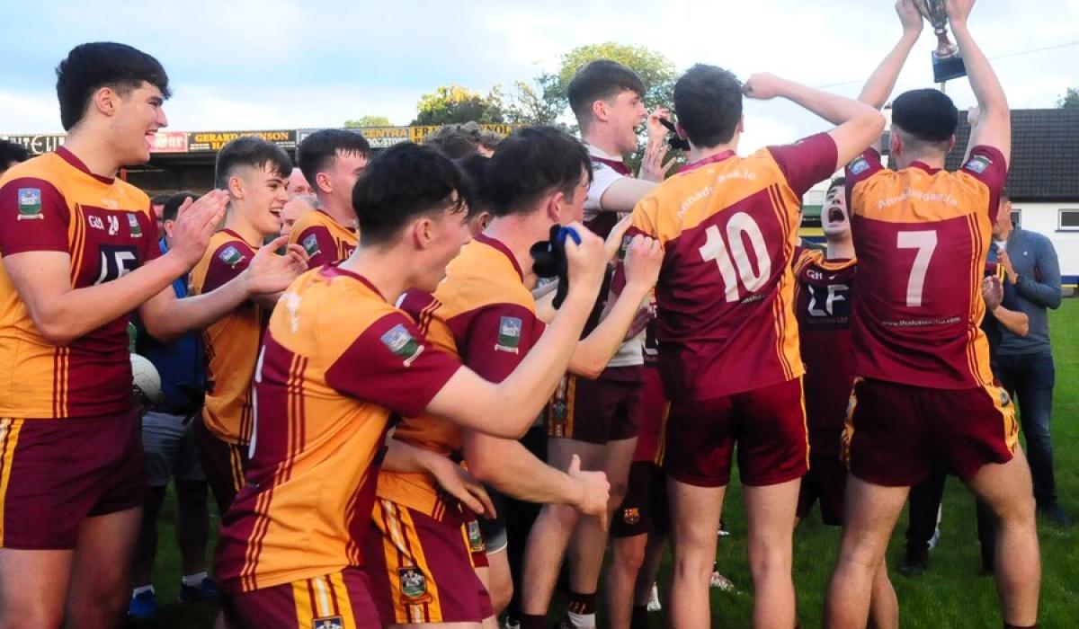 Annaduff celebrate as Cox stars in U20 Division 3 Championship victory ...
