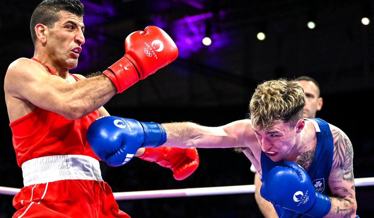 Heartbreak for Dean Clancy as Olympic adventure ends for Manorhamilton ...