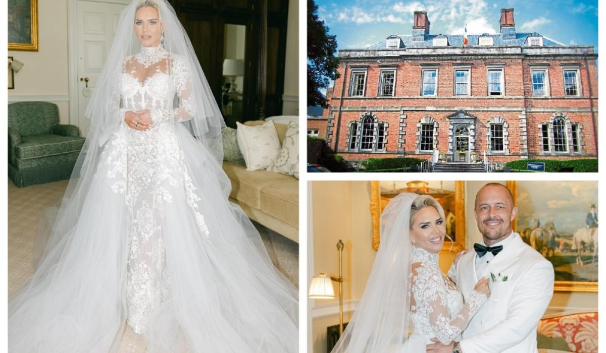 REVEALED: Erin McGregor posts first pictures of lavish wedding at ...