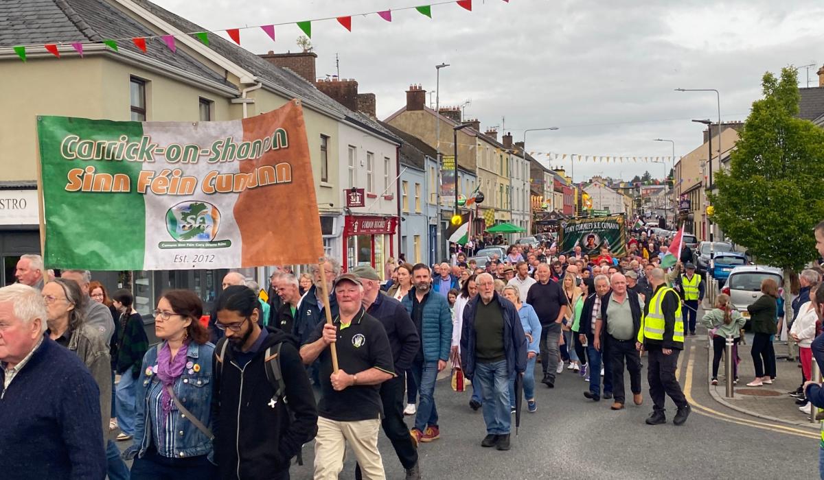 Thousands attend John Joe McGirl commemoration in Leitrim - Leitrim Live