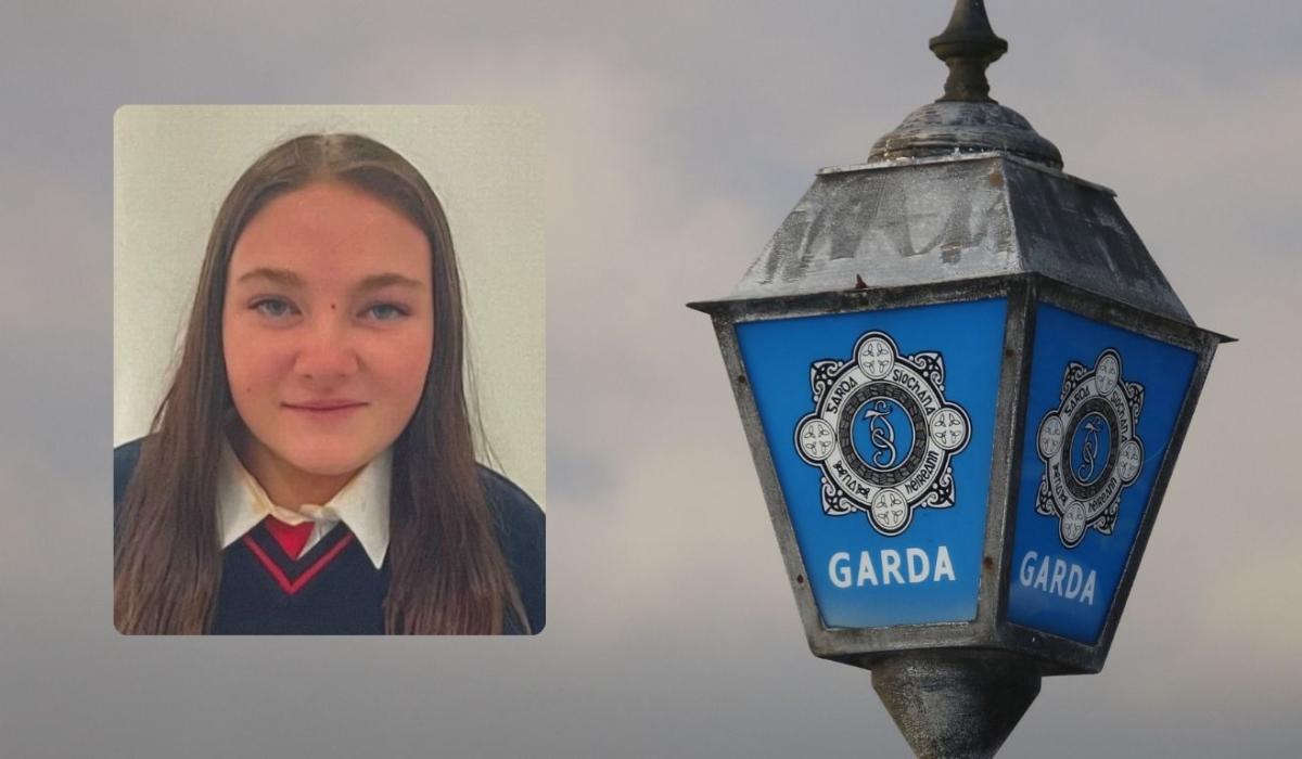 Urgent garda appeal to locate missing girl, 16, who may have travelled to Dublin - Leitrim Live