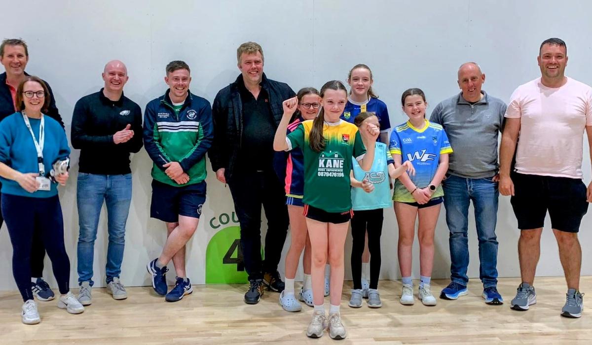 Treble World Wall Ball glory for Fenagh's Kane sisters - Leitrim Live