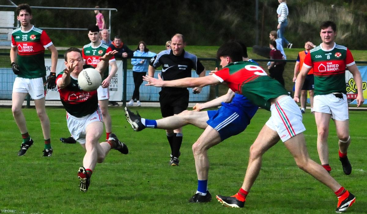 Melvin Gaels flirt with disaster against Kiltubrid before extra-time ...