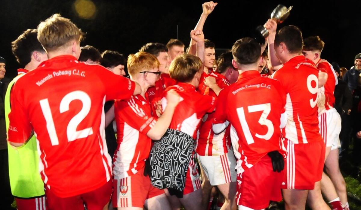 Dromahair celebrations as they pip Rinn Gaels in dramatic decider under ...