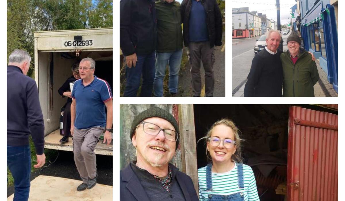 PICTURES: Behind the scenes of 'The County Measure' recording in ...