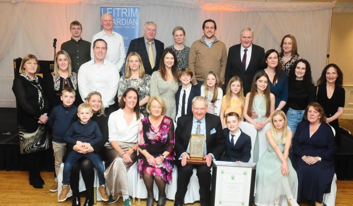 Michael Feeney honoured as Leitrim person of the year - Leitrim Live