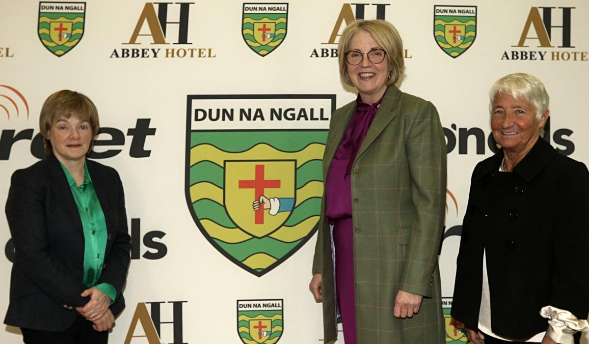 Donegal GAA become first county ever to appoint three females to main ...