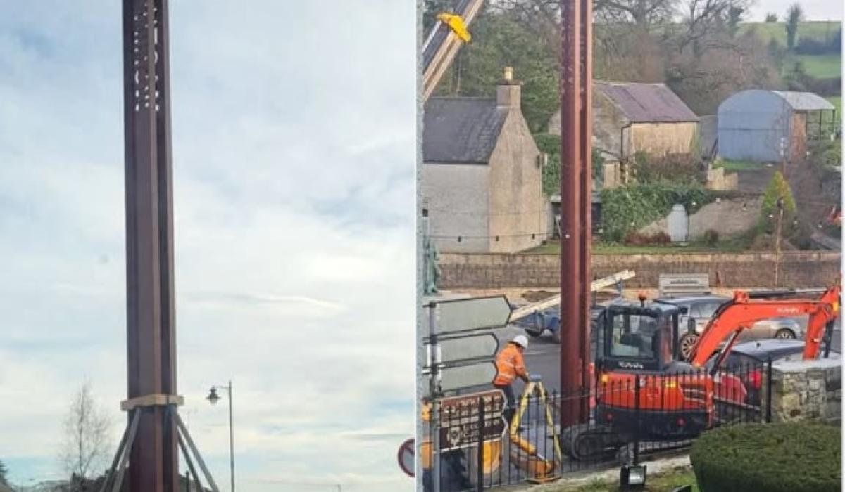 €30,000 cost of Mohill totem art installation - Leitrim Live