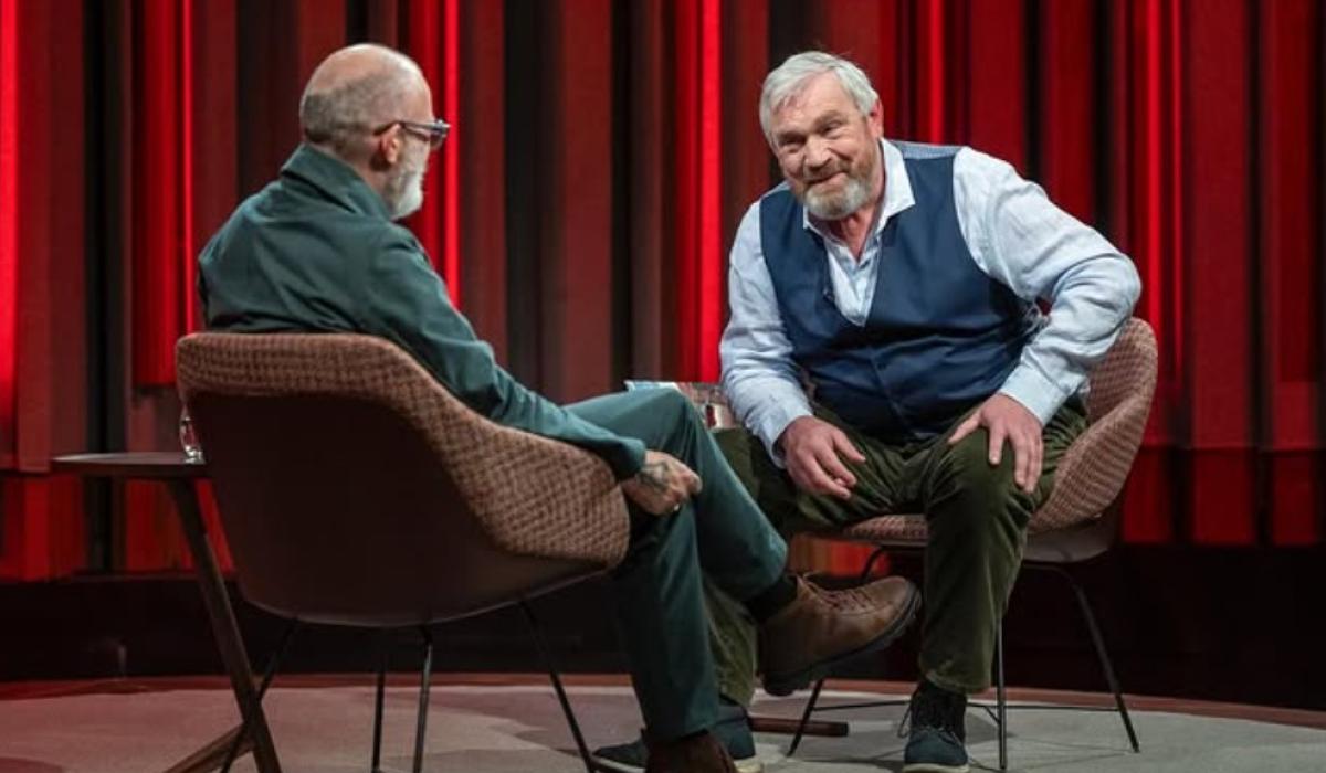 Seamus O’Rourke shines on The Tommy Tiernan Show - Leitrim Live