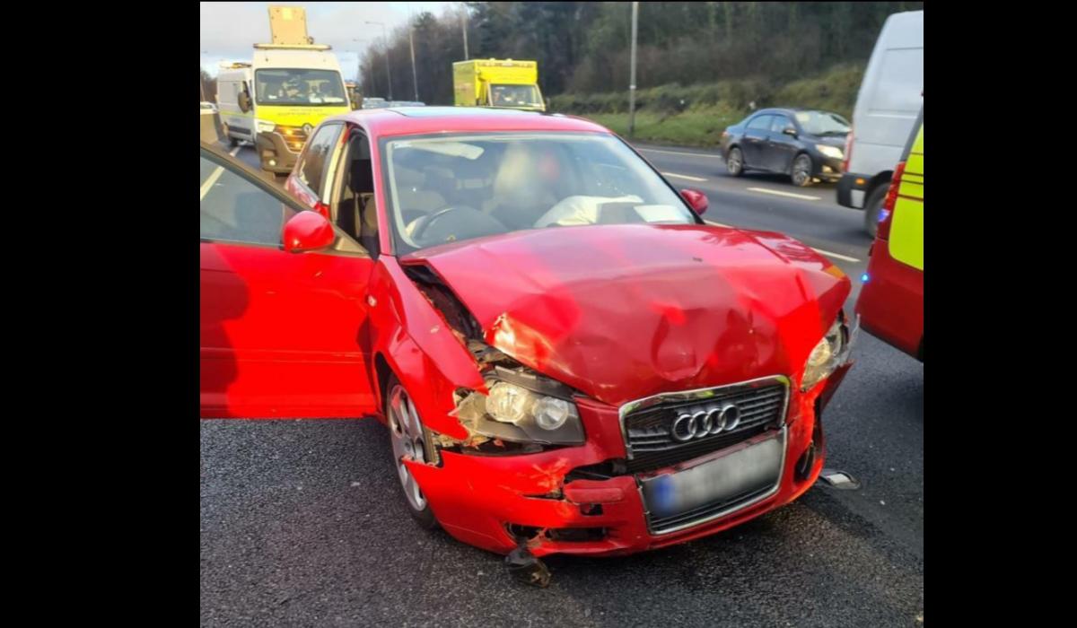 'Very concerning'- This car was involved in a three vehicle collision ...