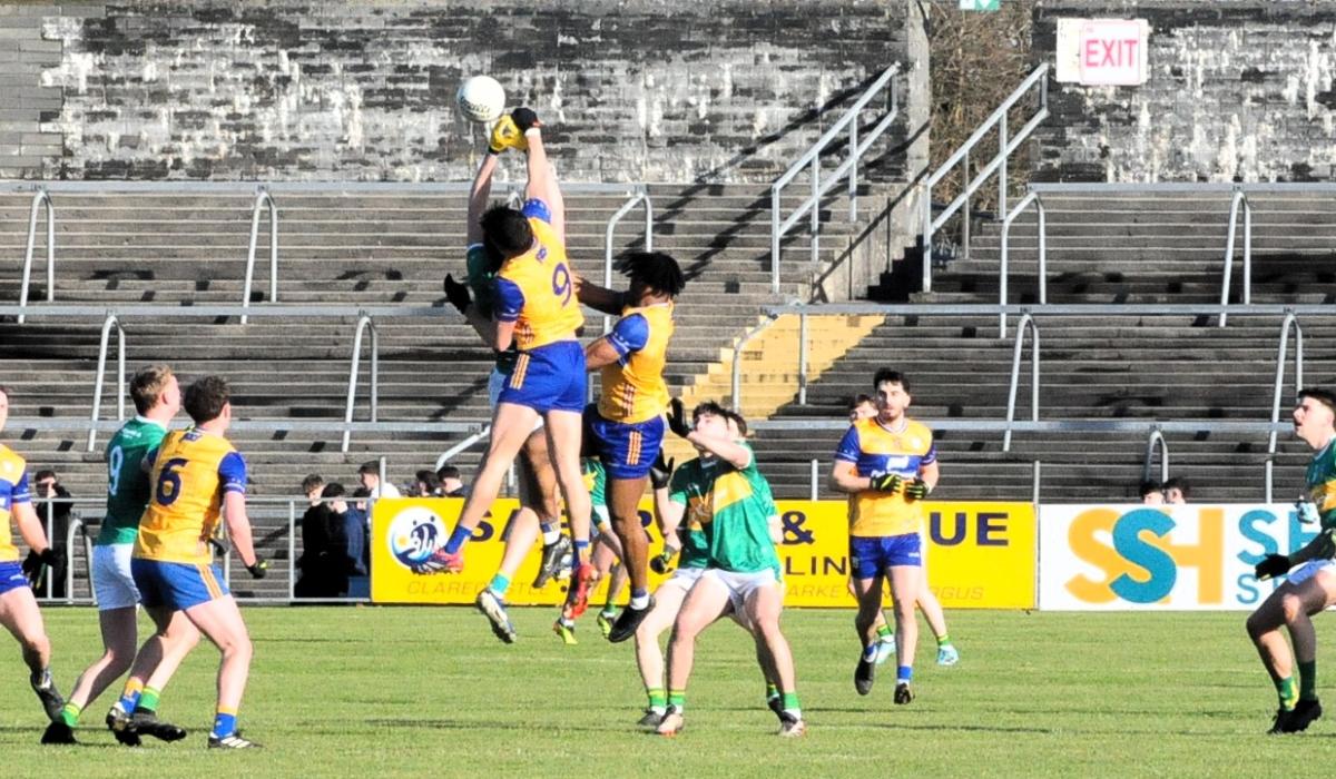 Chastening defeat for new look Leitrim as Clare rule the roost in Ennis ...