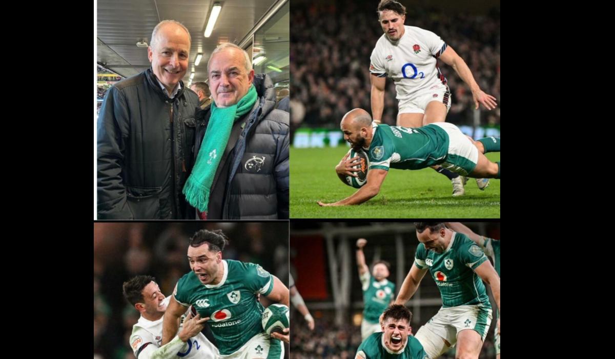 PICTURES: Ireland V England in the Six Nations - Page 1 of 9 - Leitrim Live