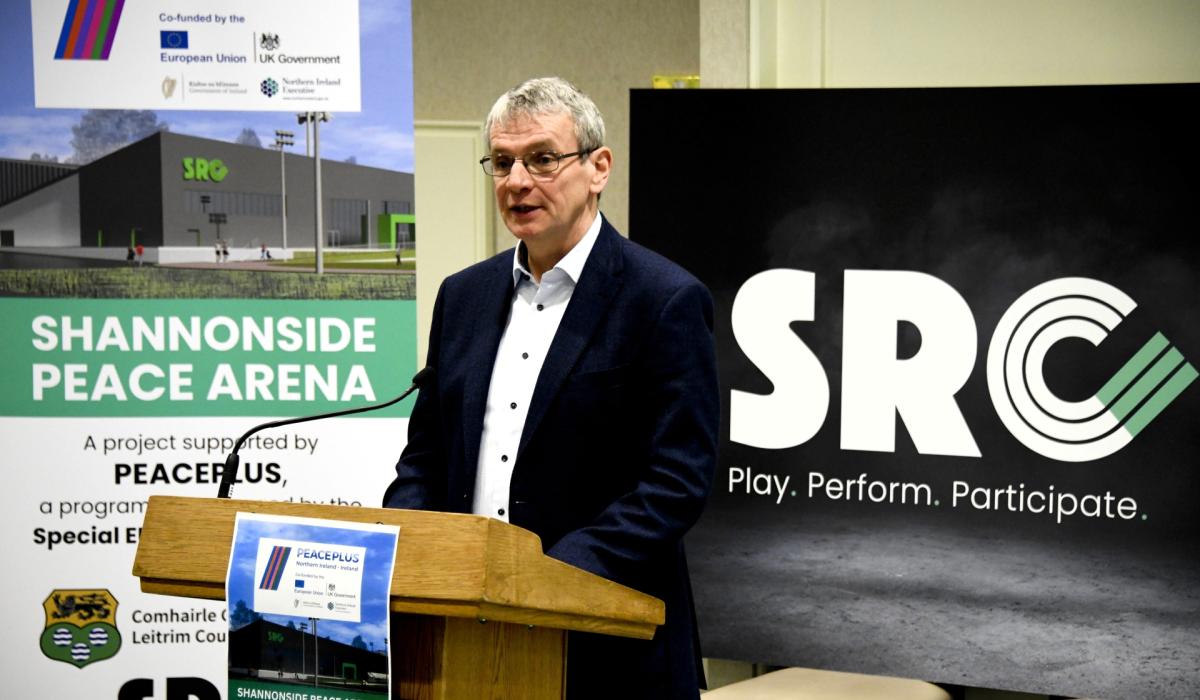 Shannonside Peace Arena project launched to great acclaim - Leitrim Live