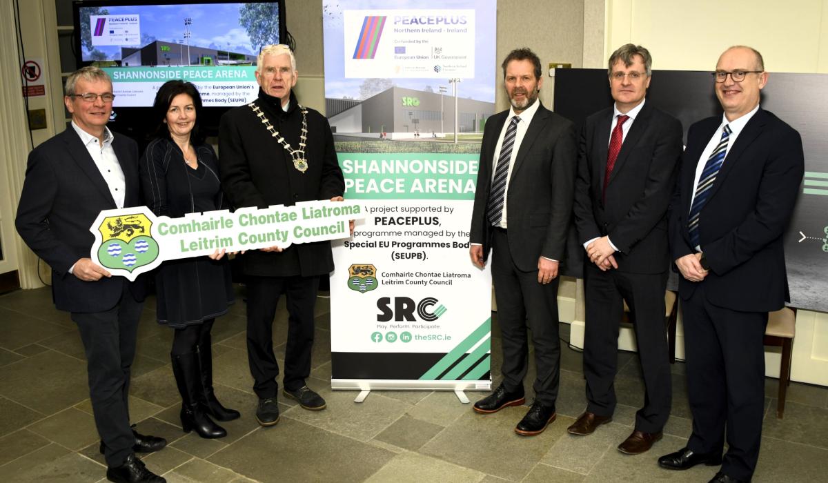 Shannonside Peace Arena project launched to great acclaim - Leitrim Live