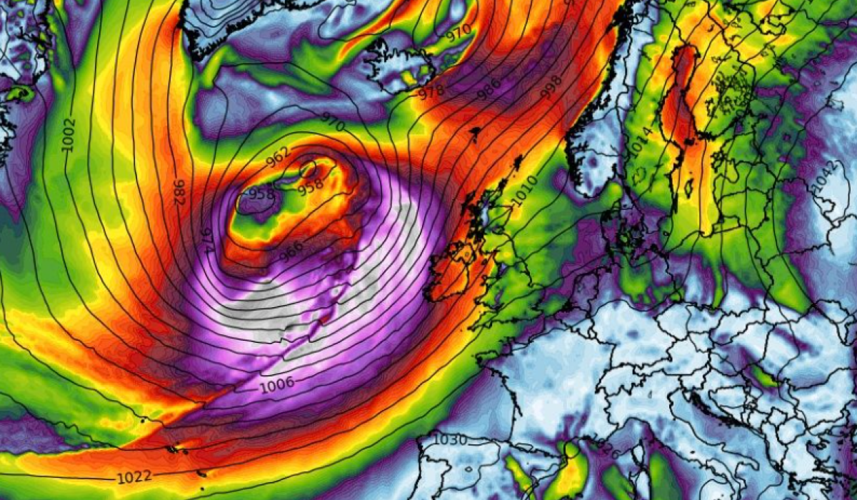 Expect more warnings! Met Éireann's grim weekend weather amid new storm ...