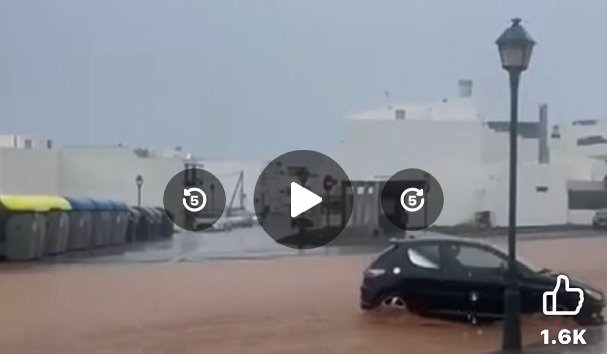 WATCH: Irish people warned amid wild footage of Lanzarote flooding ...