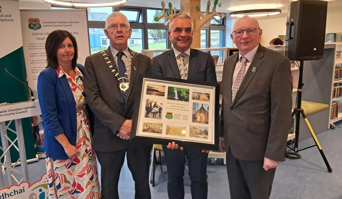 New €1.7 million library and digital hub opens in Dromahair - Leitrim Live