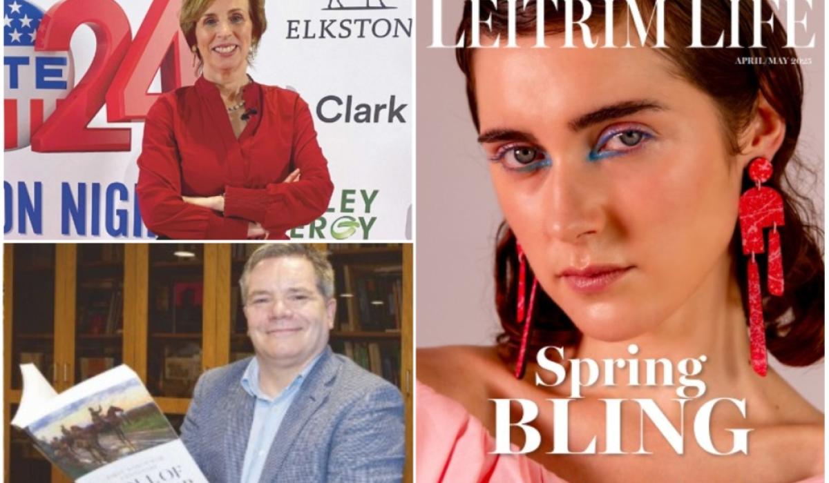 The latest jam-packed edition of Leitrim Life is on sale in your local ...