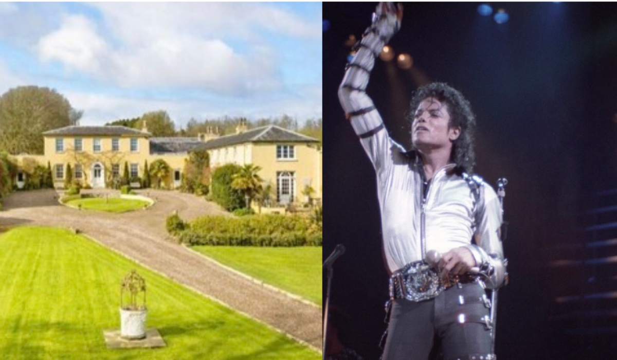 PICTURES: Irish house that hosted Michael Jackson in 2007 on sale for hefty sum - Page 4 of 21 ...