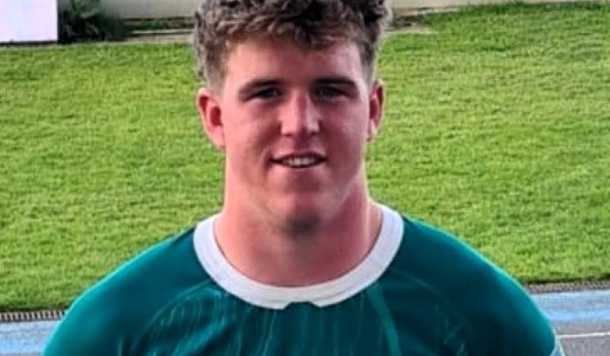 Carrick's Diarmuid O'Connell selected for Connacht Rugby Academy ...