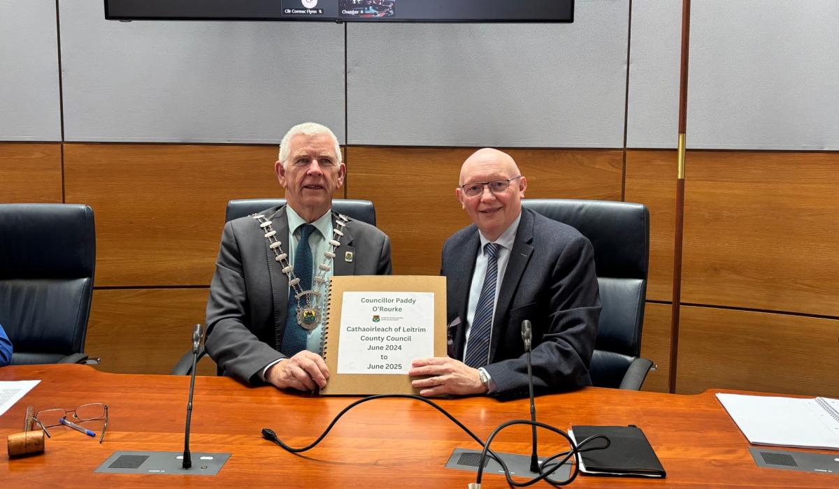 ‘An honour’: Cllr O’Rourke bids farewell to Cathaoirleach role on ...