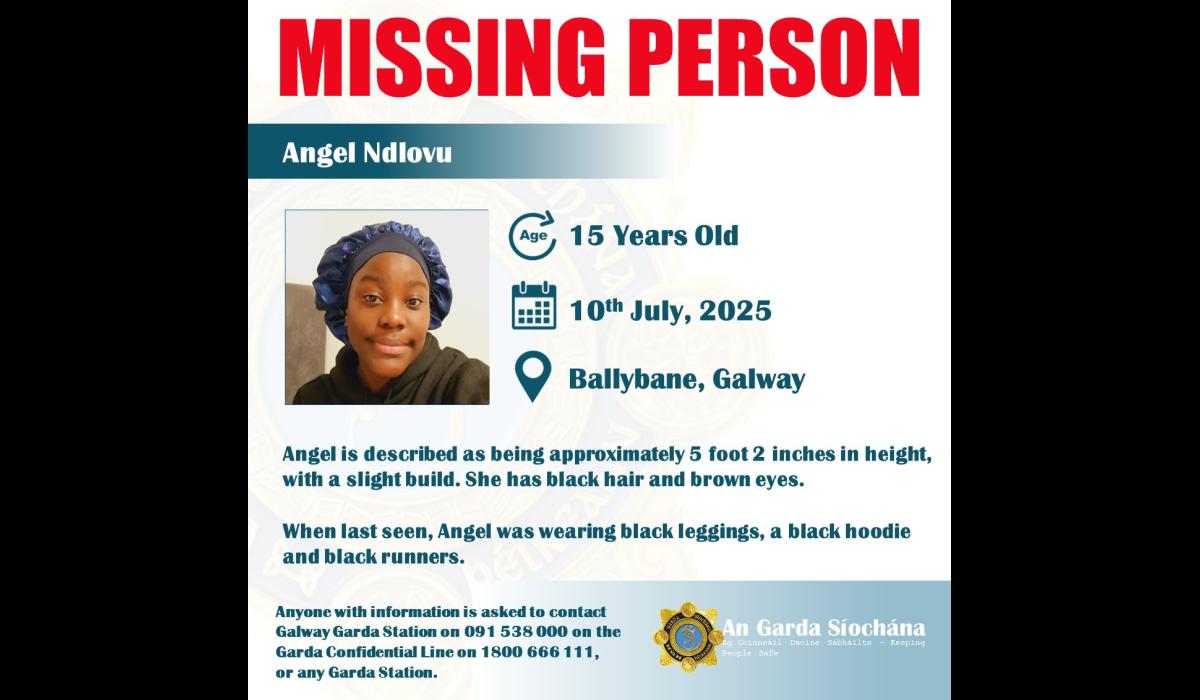 MISSING: Nearly a week since girl (15) was last seen as gardai seek help from public - Leitrim Live