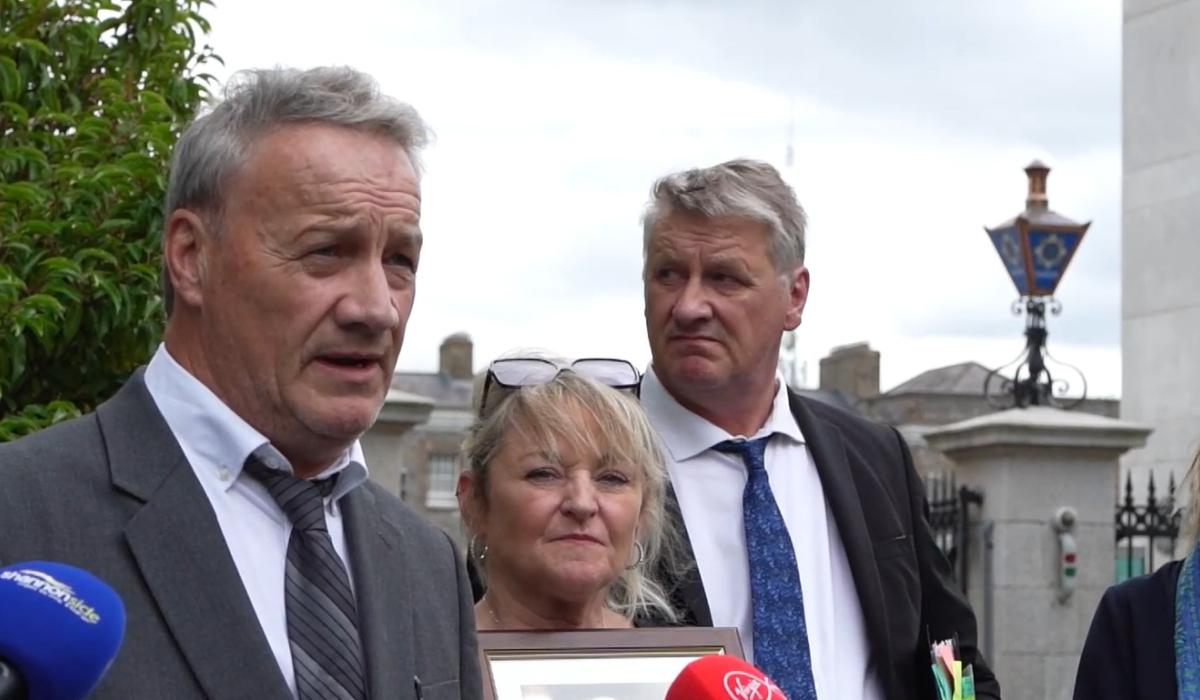 ‘We won’t stop’: family presses for justice as Gardaí wrap review into ...