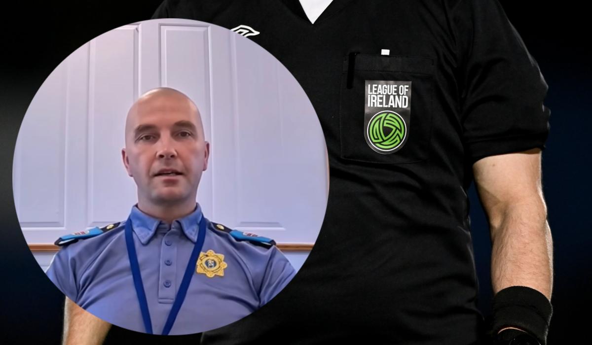 50-year-old soccer referee to become oldest garda ever attested at ...