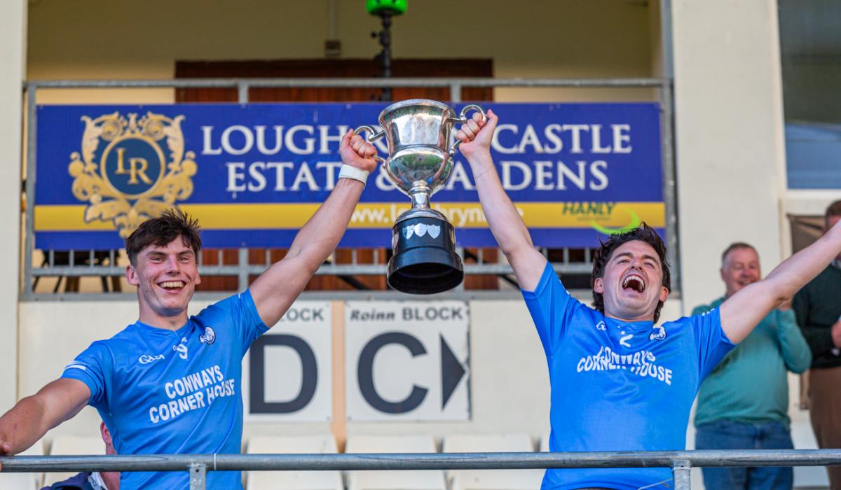 Rampant Allen Gaels send out a loud message - Leitrim Live