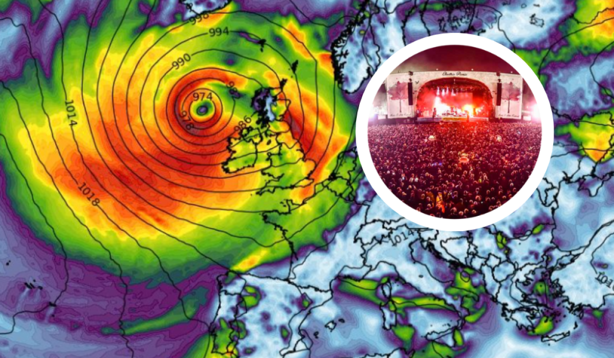 Electric Picnic washout fears as ex tropical Storm Fernand bears down ...