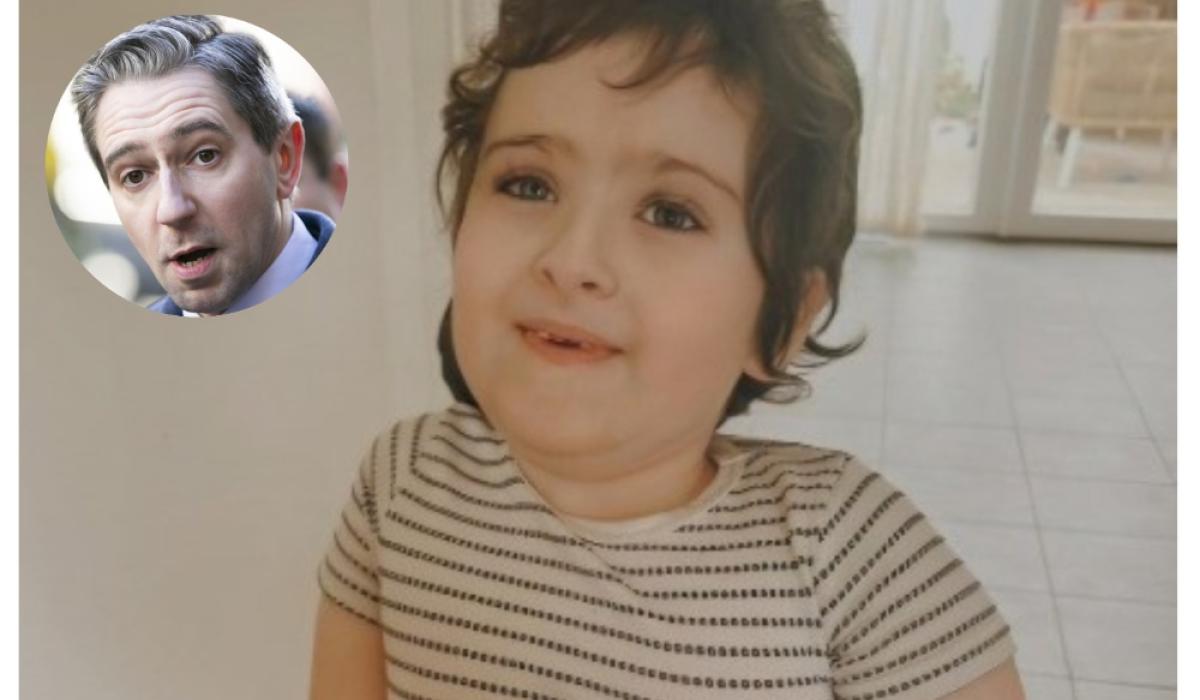 'I am absolutely accountable' - Simon Harris to meet parents of Harvey Morrison Sherratt ...