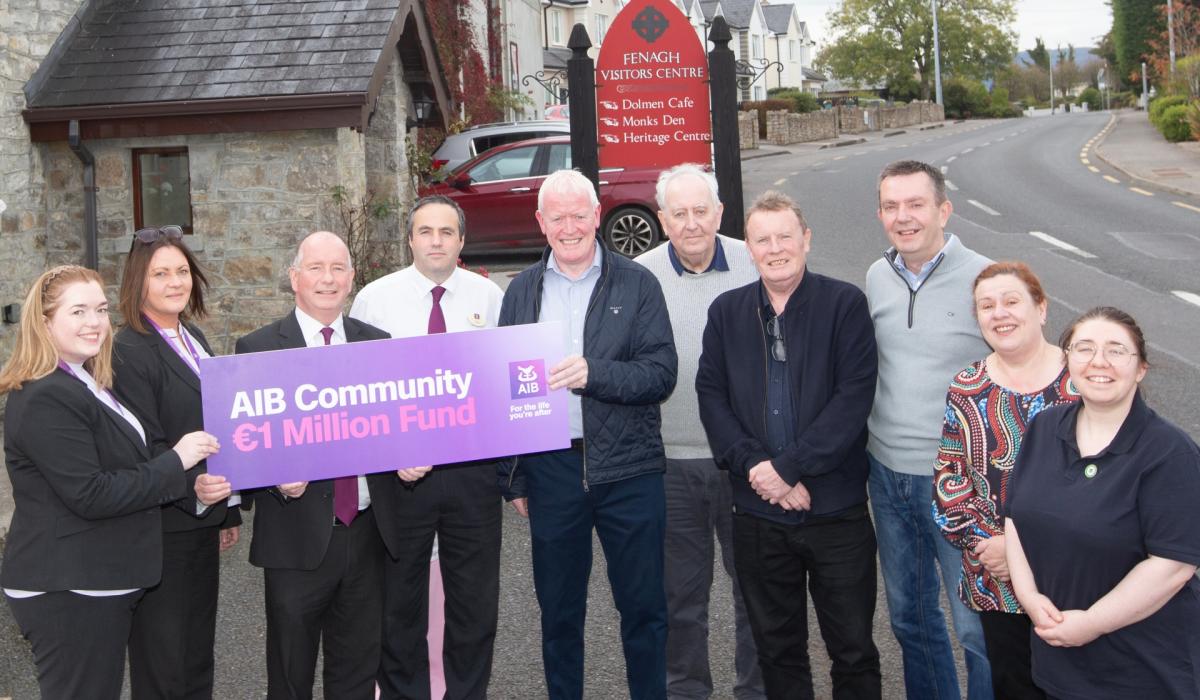 Leitrim village to receive €20,000 from the fourth annual AIB Community ...