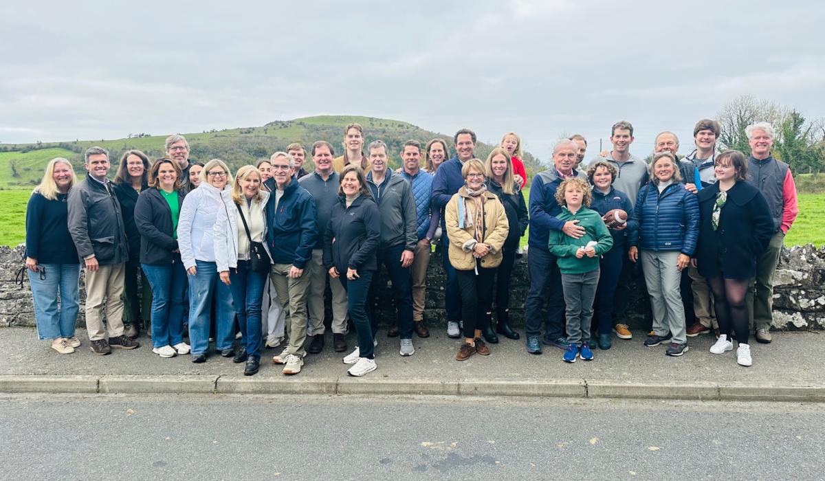 The walk that changed everything: Family behind US construction giant ...