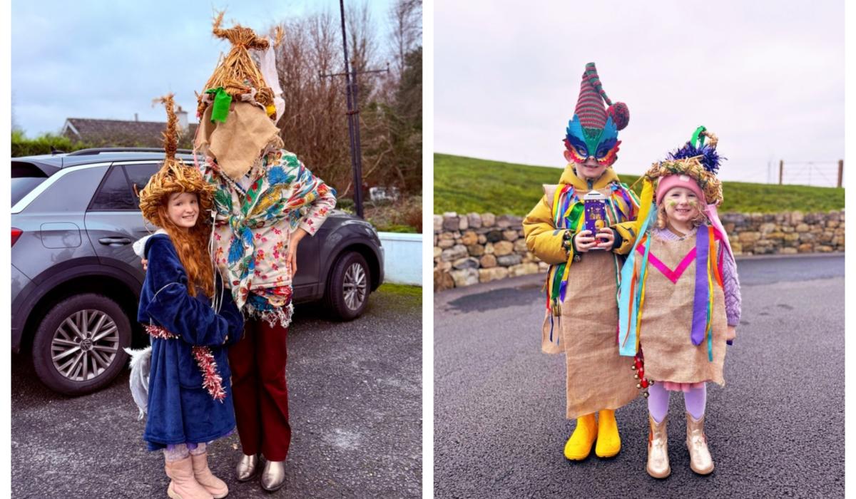 Gallery: Mummers out visiting on Christimas week. - Page 1 of 13 ...