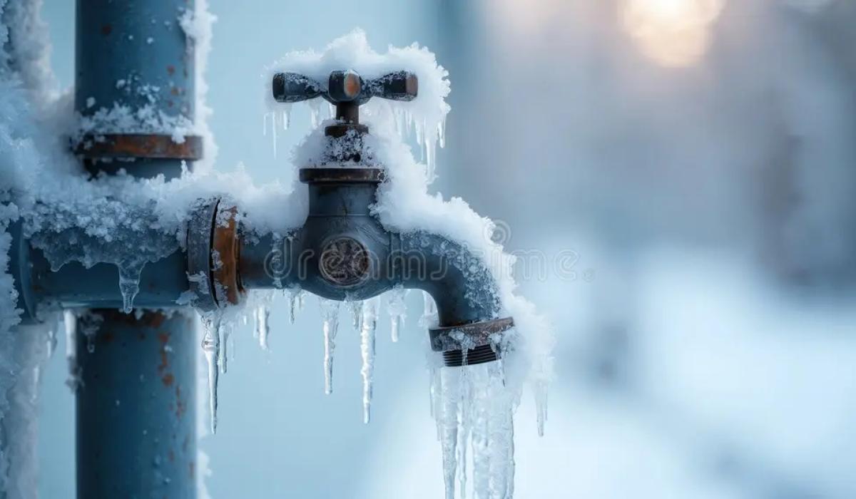 Warning issued as frozen pipes rack up €2,000 repair bills - Leitrim Live
