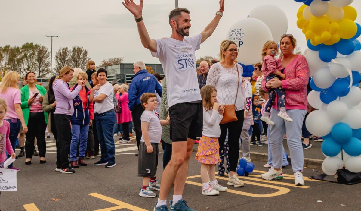 Lap of the Map the highlight of Liam Cox's sporting year in 2023 ...