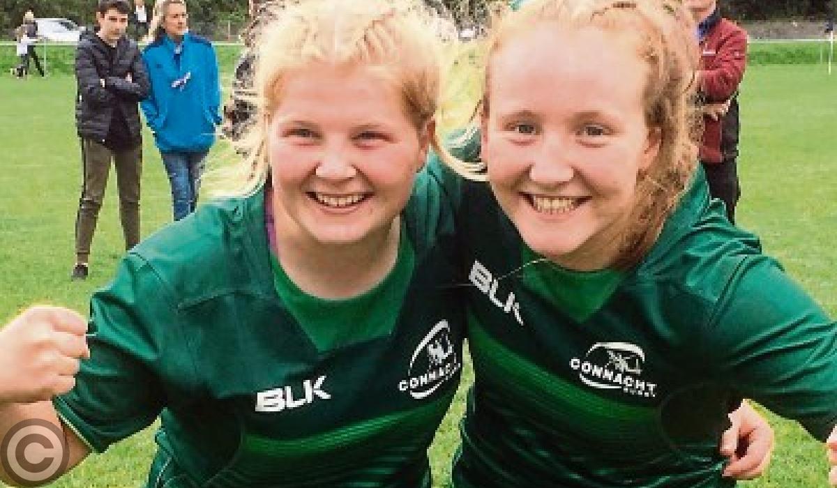 Hannah stars for Connacht U18 Ladies Rugby team - Leitrim Live