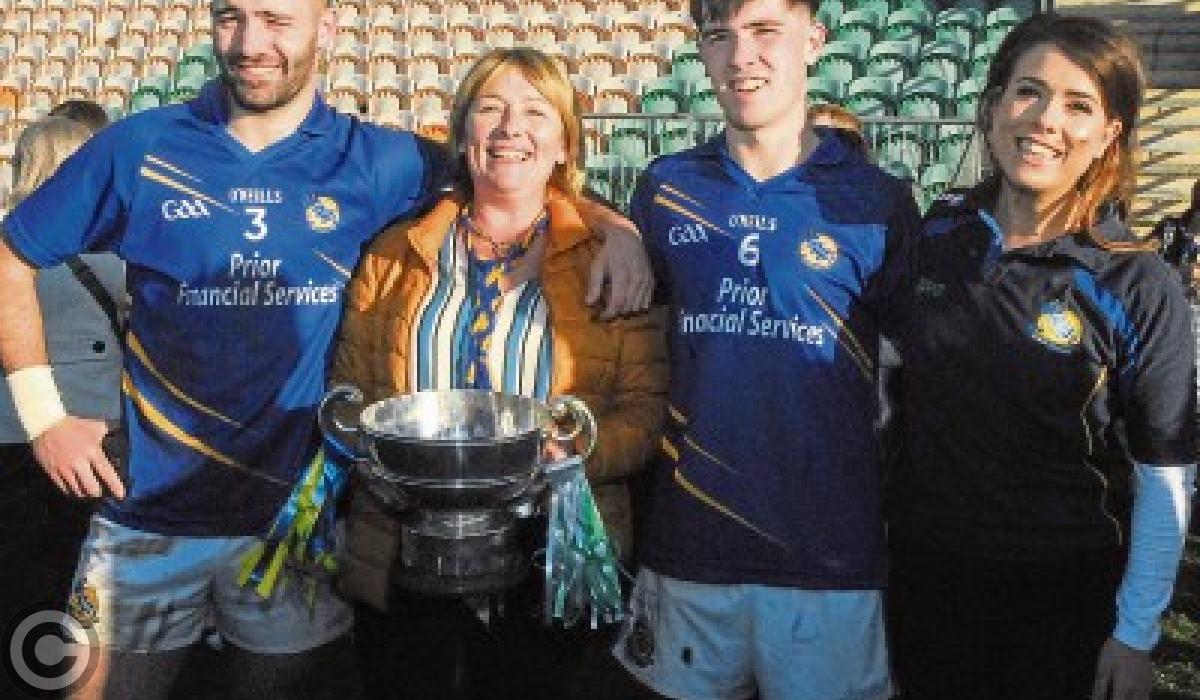 We’re like brothers says Aughawillan's Fergal McTague - Leitrim Live