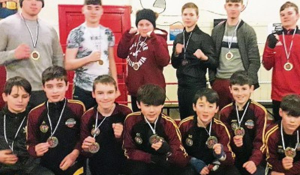 Drumsna claim 10 titles in Novice Finals - Leitrim Live