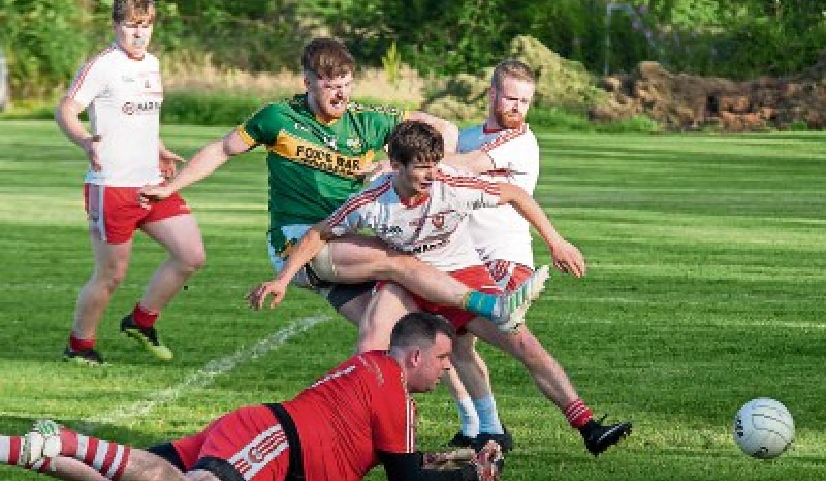 A tale of two halves as Gortletteragh win - Leitrim Live