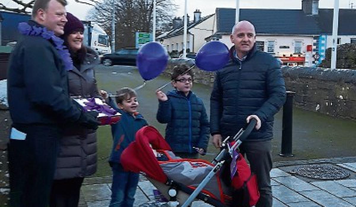 Carrick raises the Purple Flag - Leitrim Live
