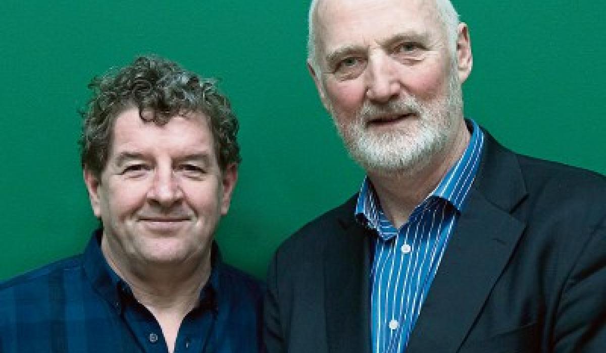 Dublin Burning with Brendan Begley and Mike Hanrahan - Leitrim Live