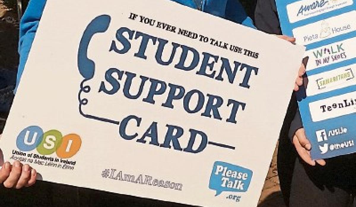 USI and PleaseTalk launch Student Support Card ahead of Suicide ...