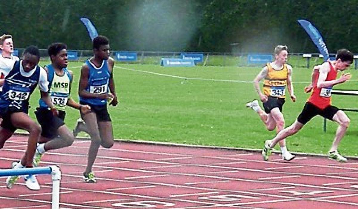 Darragh Mitchell claims bronze in Tullamore but Shannon O’Hagan ...