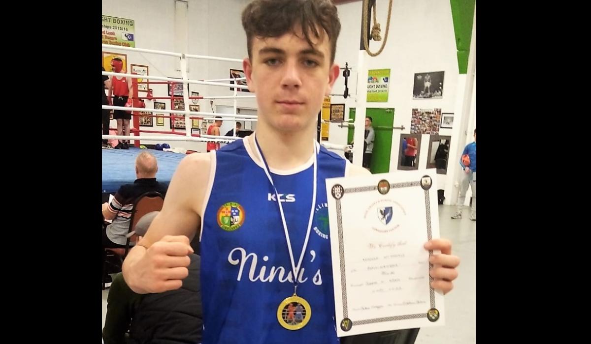 Connacht title for Ballinamore Boxing Club's Naoise McManus -GALLERY ...