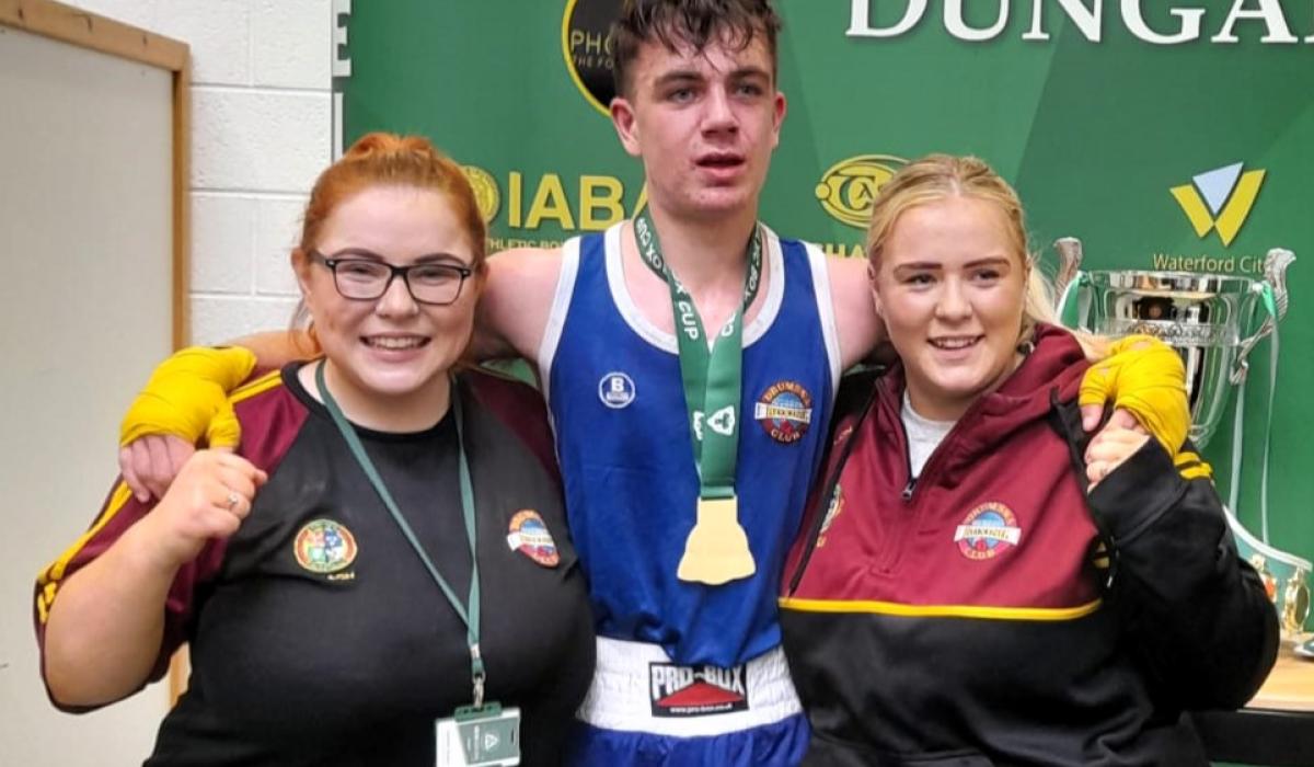 Drumsna BC;s Naoise McManus wins gold at prestigious Celtic Box Cup ...